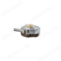 China 5X Interpolation Through Hole Encoder Line Driver Output Servo Motor Encoder for sale