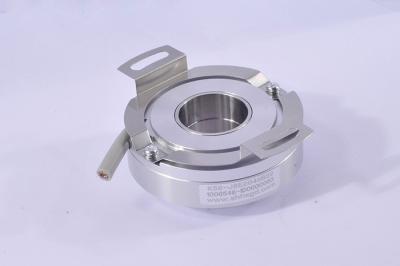China 3000RPM Incremental Hollow Shaft Rotary Encoder Push Pull For Machinary for sale