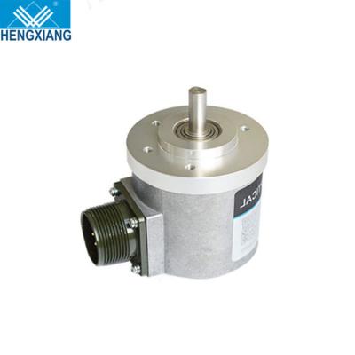 China Motor 65mm Certification Optical Rotary Incremental Encoders Aluminum Alloy Shell for sale
