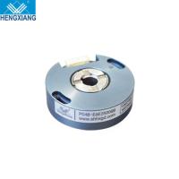 China 24v Servo Motor Rotary Encoder 2048 / 6 Ppr 8mm Hollow Shaft With Single Bearing for sale