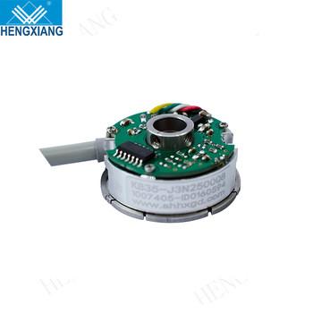 China 35mm Mini Incremental Rotary Encoder Hollow Shaft UVW Signal Servo Motor Robotic for sale