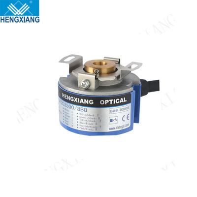 China 8 Wire Saving TTL UVW Hollow Shaft Incremental Encoder Sanyo Denki Servo Motor for sale