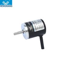 China S25C 36ppr Solid Shaft Encoder Incremental Side Cable for sale