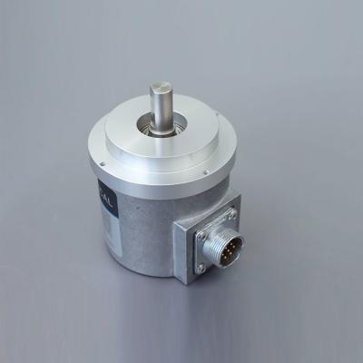 China Raster Incremental Solid Shaft Encoder High Pulse 23040ppr for sale
