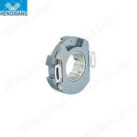 China Metal PN58 Incremental Hollow Shaft Rotary Encoder 10000 Ppr. shaft max 24mm For Industrial for sale