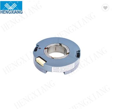 China Dust Proof Cover Bearingless Encoders PC58 Revolution Range 8192ppr Hollow Shaft Dc Motor UVW Signal Encoder for sale