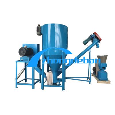 China 1000kg/H Feed Pellet Machine with 1-10mm Pellet Size for Chicken and Cattle Feed Production for sale
