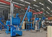 China 1-2 Ton/Hour Animal Feed Pellet Production Line with Electric Control Cabinet for Poultry Cattle Goat Rabbit Feed for sale