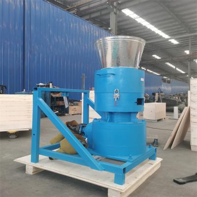 China 55HP Tractor PTO Pellet Mill with 500kg/h Capacity - 3 Roller Wood Pellet Machine CE Certified for sale