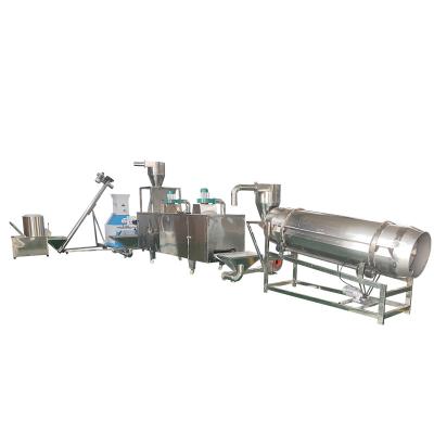 China 5.5kw Animal Feed Pellet Production Line with 40-50 KG/H Capacity for Floating Fish and Poultry Feed for sale