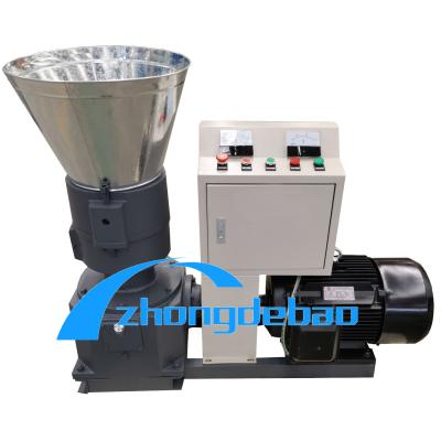 China 200-800kg/h Feed Pellet Mill with 7.5-30kW Motor for Poultry and Livestock Feed Production for sale