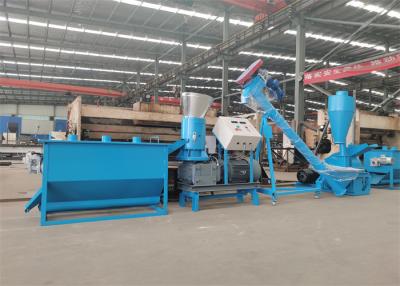 China CE Certified Wood Pellet Mill Plant with 80-600kg/h Output Capacity for Biofuel Production for sale