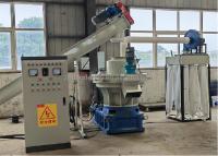 China Vertical Ring Die Biomass Pellet Machine 55-160kW with 800-3000kg/h Capacity for Sawdust Processing for sale
