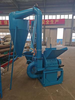 China Large Capacity Wood Pellet Production Line with 22kw Motor and 250-350kg/h Output for Biomass Processing for sale
