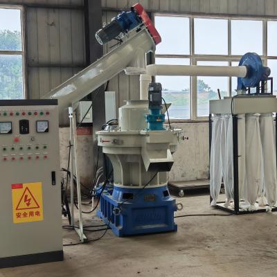 China Wood Pellet Production Line providing complete pellet production solution from raw material handling to final packaging for sale