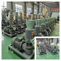 China 22kW Industrial Wood Pellet Mill with 250-350kg/H Production Capacity for High-Density Biofuel Pellets for sale
