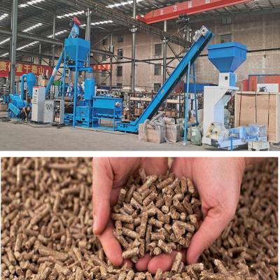 China 500kg/H & 300kg/H Wood Pellet Production Line with CE Certification - 98% Molding Rate, ENPLUS A1 Compliant for sale
