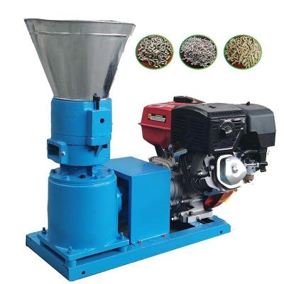China Diesel Engine Animal Feed Pellet Mill Machine 60-1200 kg/h Capacity for Poultry Livestock Feed Production for sale