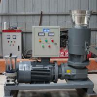 China 300kg/H Flat Die Wood Pellet Mill 22kW Biomass Pellet Machine with CE/SGS Certification for sale