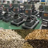 China 200-500kg Per Hour Industrial Wood Pellet Machine with 7.5-55KW Power for Sawdust and Biomass Processing for sale