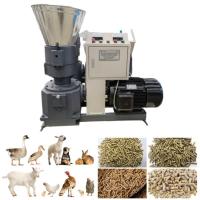 China Zhongdebao Feed Pellet Mill 50-1200kg/h Capacity with 380V Power for Poultry and Livestock for sale
