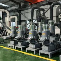 China Customizable 800kg/H Wood Pellet Mill Machine with CE Certification - 380V Power, Wooden Case Packaging for sale