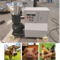 China 80-1000kg Capacity Diesel/Motor Driven Animal Feed Pellet Machine with 3-30KW Power Options for Poultry and Livestock for sale