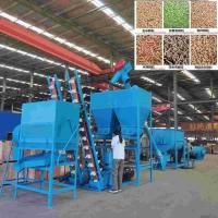 China A1 Standard Feed Pellet Production Line 1-20t/H Capacity with 30kW Pellet Machine for Livestock Feed Processing for sale