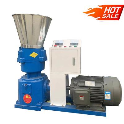 China Home Chicken Feed Pellet Making Machine 380V for Grass Alfalfa Pellets in 3mm-8mm Sizes for sale
