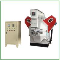 China Horizontal Ring Die Pellet Mill Machine 380V 1-10 Tons/Hour for Biomass Wood & Animal Feed Production for sale