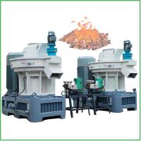 China 560 Model Wood Pellet Mill Machine with 90KW Power and 1-2 T/H Production Capacity for Biomass Processing for sale