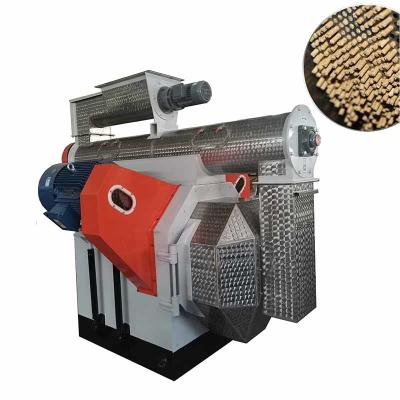 China 250 Model Ring Die Feed Pellet Mill with Steam Generator - 380V Industrial Animal Feed Machine for 2-8mm Pellets for sale