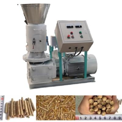 China Industrial Biomass Sawdust Pellet Machine 80-800 KG/H Capacity with 7.5-55KW Power for Wood Chips & Agricultural Waste for sale
