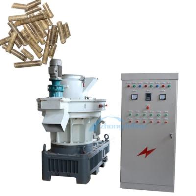 China Automatic Biomass Wood Pellet Mill Machine with 55-250KW Motor and 450-850MM Ring Die Capacity for sale