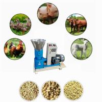 China ZLSP Series Feed Pellet Machine 60-1200kg/h Capacity 3-30KW Power for Animal Feed Production for sale