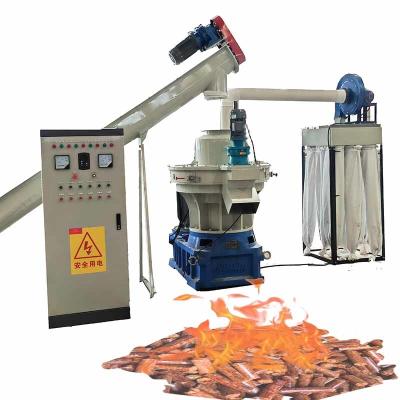 China Biomass Wood Pellet Production Line 1.5-2 T/H Sawdust Rice Husk Pellet Machine for sale