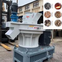 China 100-800kg/H Capacity Biomass Pellet Machine with 450-850mm Ring Die for Wood Fuel Production for sale