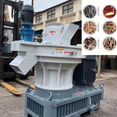 China 100-800kg/H Capacity Biomass Pellet Machine with 450-850mm Ring Die for Wood Fuel Production for sale