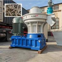 China 1-3t/H Ring Die Biomass Wood Pellet Mill 8mm Pellets Home Heating 160kw for sale