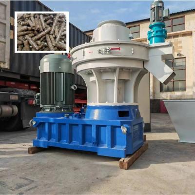 China 1-3t/H Ring Die Biomass Wood Pellet Mill 8mm Pellets Home Heating 160kw for sale