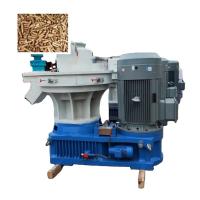 China 1t/H Ring Die Wood Pellet Mill for Biomass Pellets 380V 55kw for sale