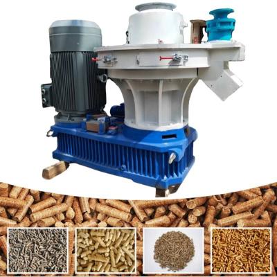 China 2-3T/H Output Ring Die Biomass Wood Pellet Mill Maker for Home Heating 160kw for sale