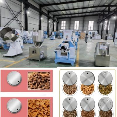 China DGP Series Floating Fish Feed Extruder Machine 40-2000 kg/h Capacity for Pet Food Production for sale