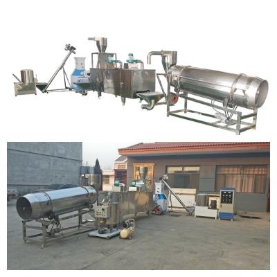 China 0.5-2t/H Floating Fish Feed Production Line with 1-12mm Pellet Size and 380V Power for sale