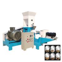 China DGP70 Electric Dry Type Fish Feed Extruder 200-250kg/h Capacity with 6 Interchangeable Molds for sale