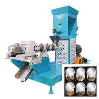 China 500kg/H Floating Fish Feed Extruder with 1-12mm Pellet Size and CE Certification for sale
