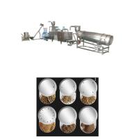 China CE Certified Floating Fish Feed Pellet Production Line with 50-5000kg/h Capacity and 0.6-18mm Pellet Size for sale