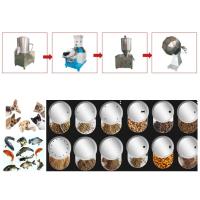 China CE Certified Floating Fish Feed Pellet Machine 1-8mm Diameter 40-2000kg/hour Capacity for Pet Food Production for sale