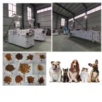 China 50-5000kg/H Floating Fish Feed Production Line with 0.6-15mm Pellet Size and 380V Power for sale