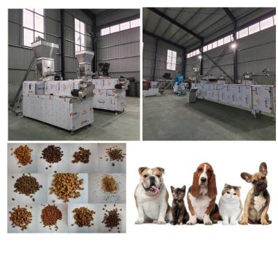 China 50-5000kg/H Floating Fish Feed Production Line with 0.6-15mm Pellet Size and 380V Power for sale